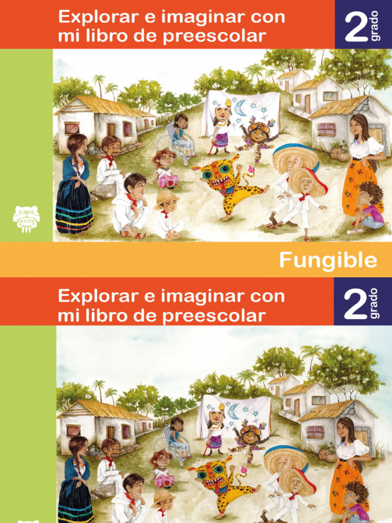 Explorar e Imaginar Con Mi Libro de Preescolar Segundo Grado | PDF