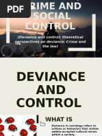 Types of Deviance in Sociology Explained | PDF | Deviance (Sociology ...