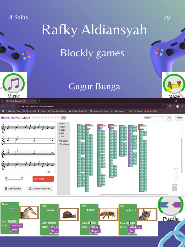 Blockly Games | PDF