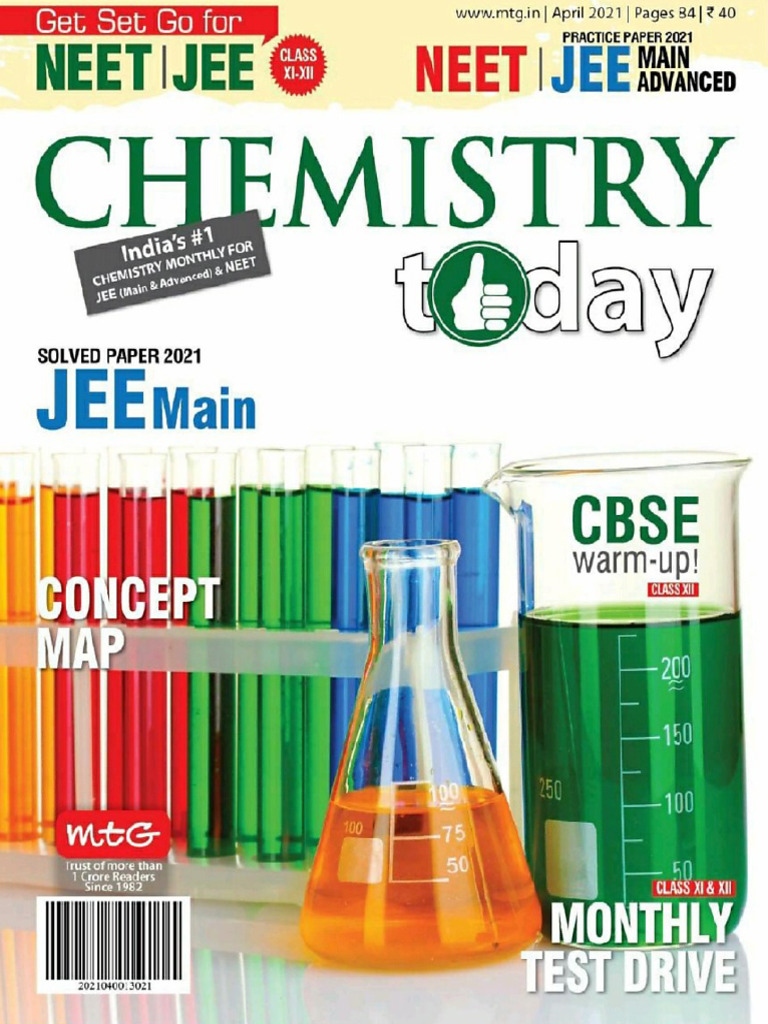 Chemistry Today APRIL 2021 | PDF