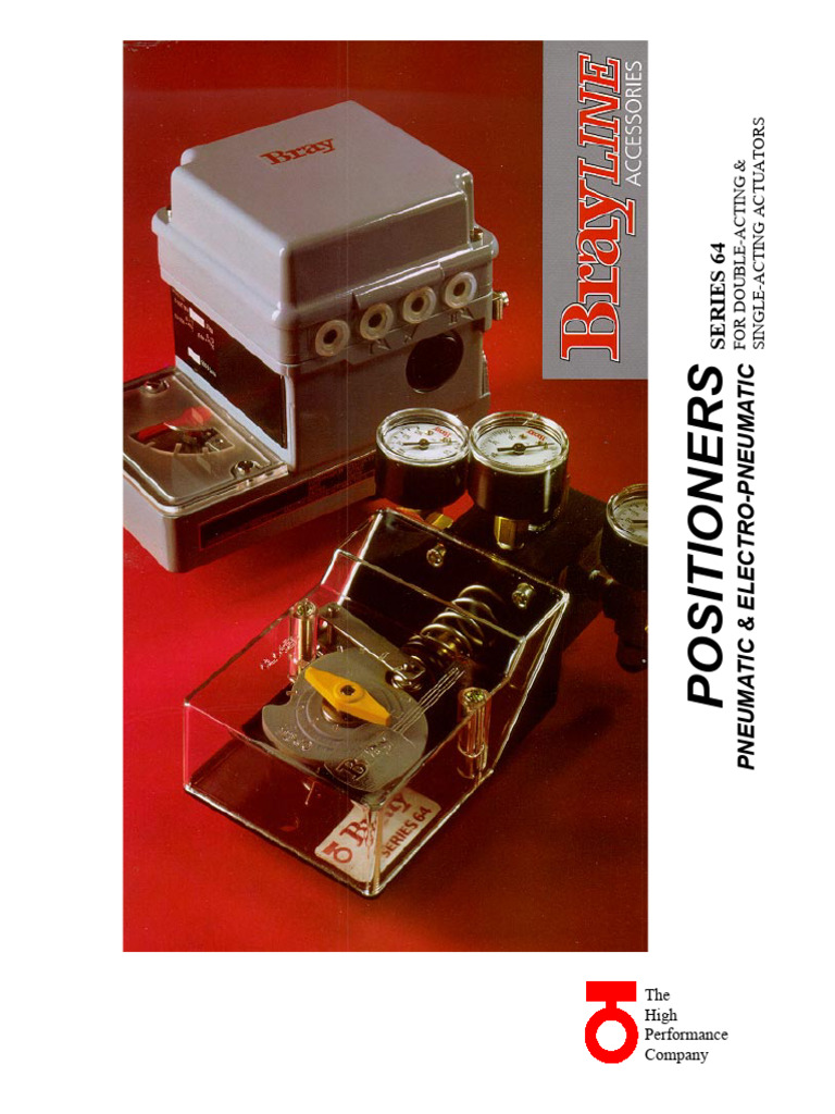 Bray Actuator Series 64 Overview | PDF | Valve | Actuator
