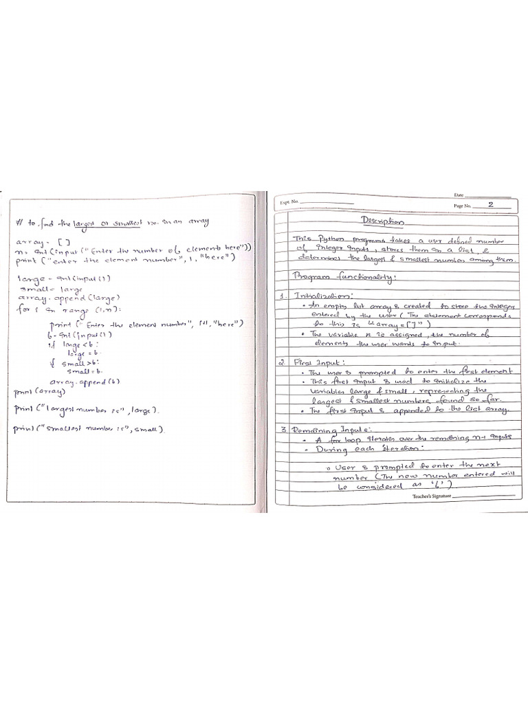 1st sem lab record | PDF
