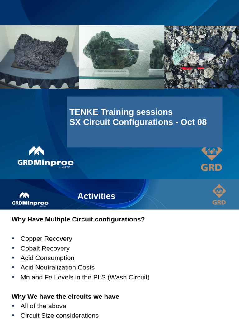 TFM SX Circuit Configurations - Presentation .5ppt | PDF | Manganese ...