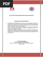 Ek-1 Asm Formu | PDF