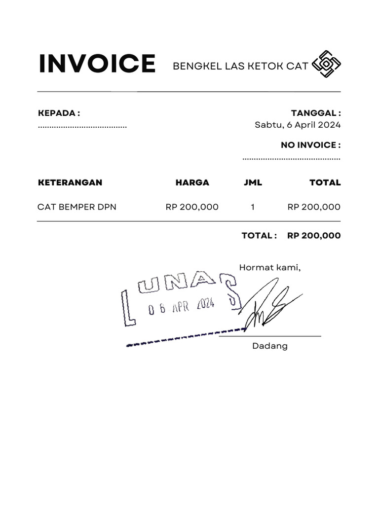Invoice Cat | PDF