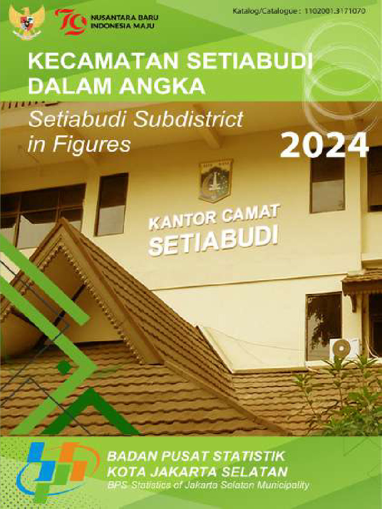 Kecamatan Setiabudi Dalam Angka 2024 | PDF