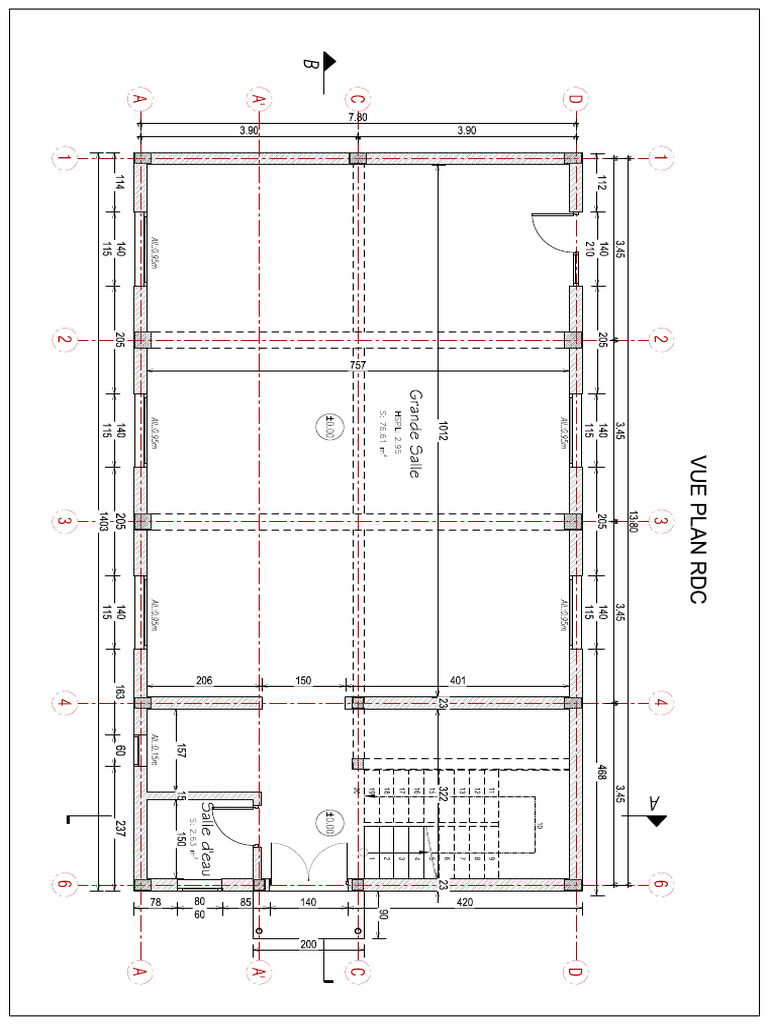 Plan D'archi Foulpointe - Ind 0 | PDF