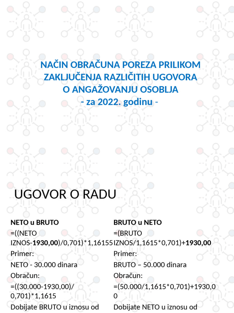 2.obracun Poreza | PDF