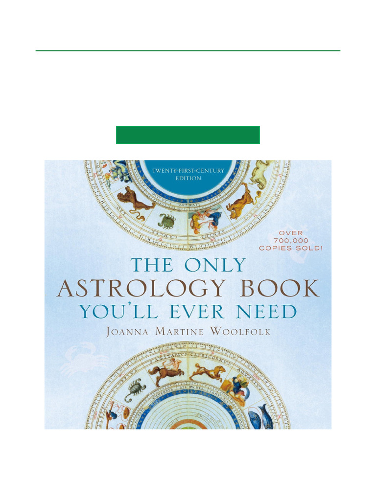Essential Astrology Guide by Woolfolk | PDF | Horoscope | Planets In ...