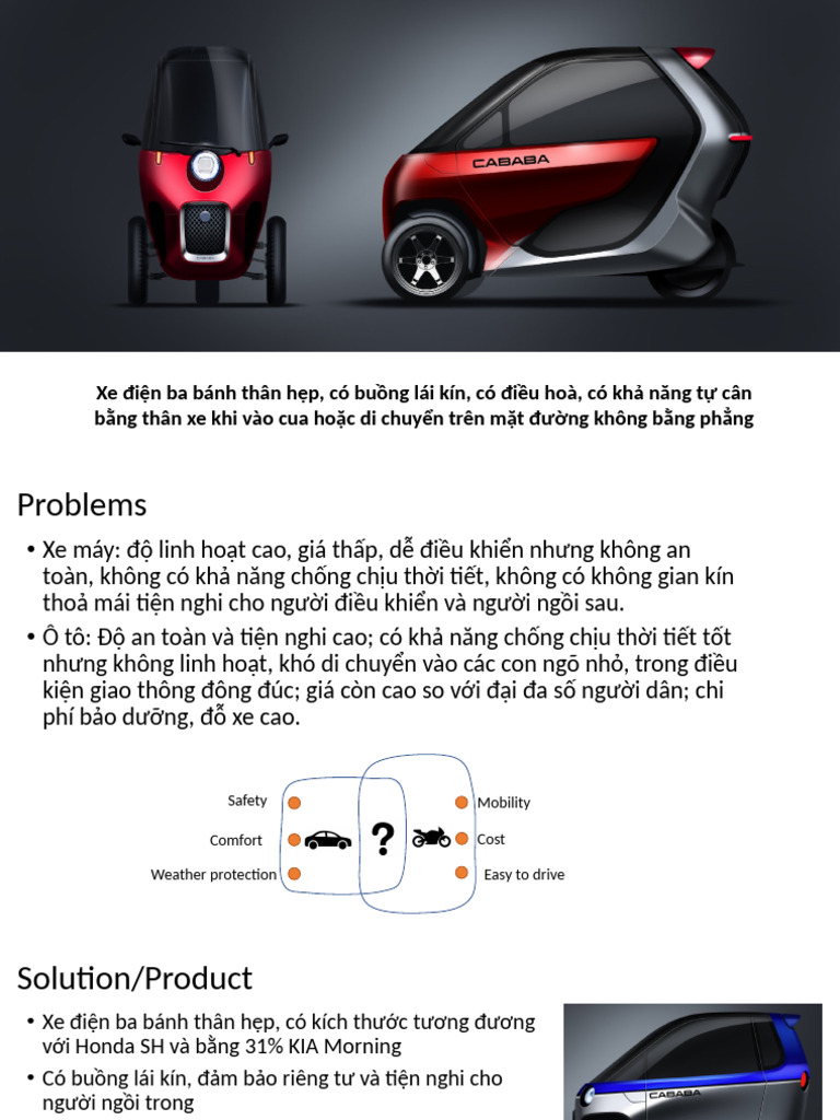 Cababa - Pitch Deck | PDF