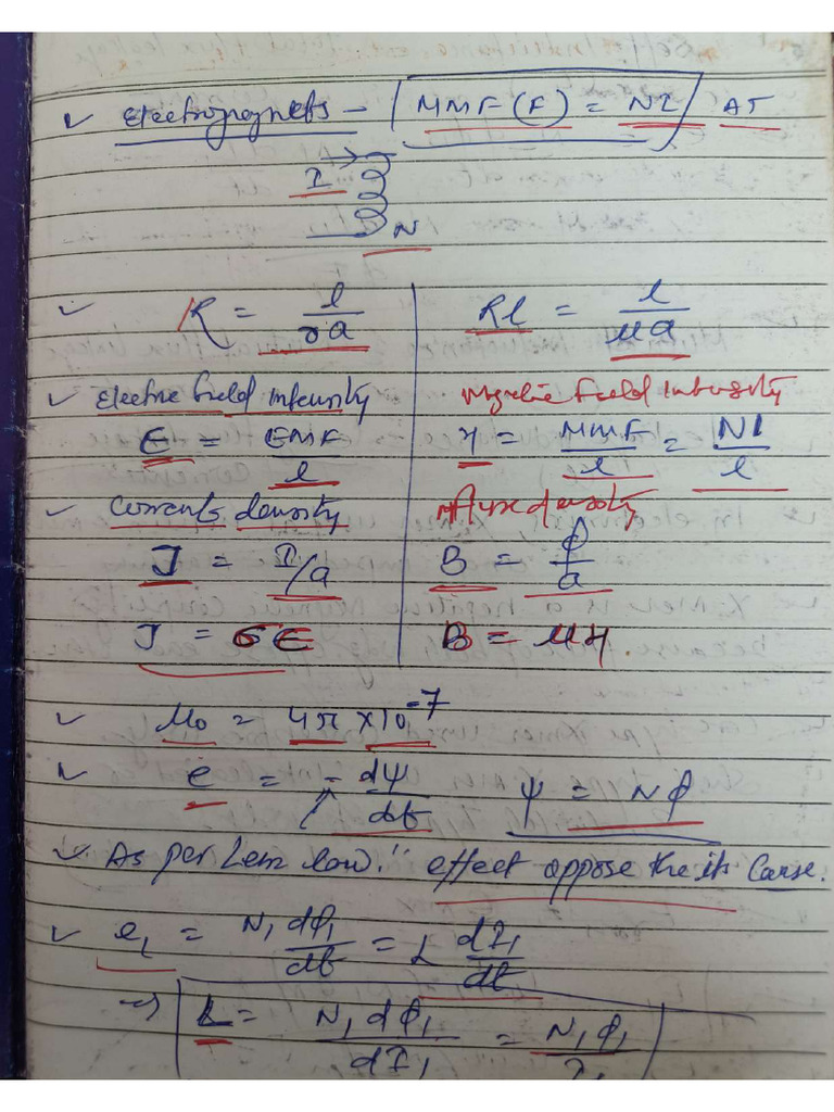 Electromagnetic Basics | PDF