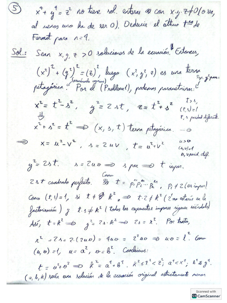 Problema 5 Tema 1 T. Números | PDF