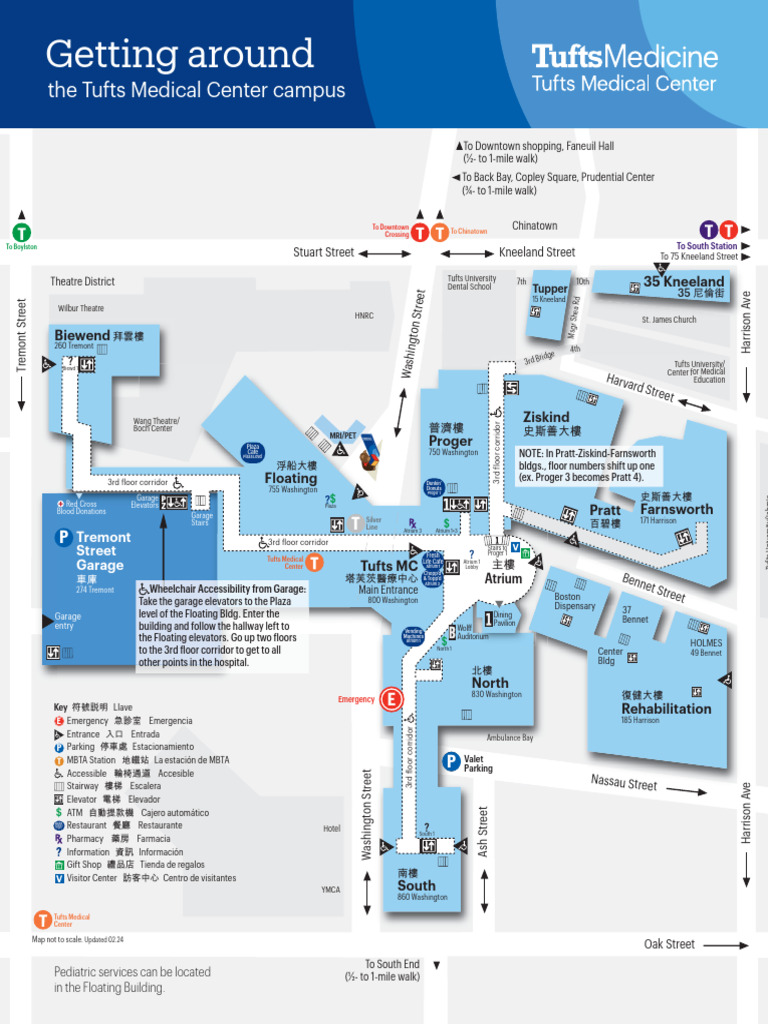 Getting Around The Tufts Medical Center Campus | PDF | Oncology | Cardiology