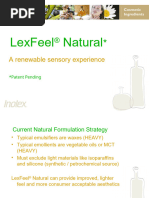 Lipocire A SG Brochure | PDF | Palm Oil