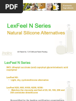 Lipocire A SG Brochure | PDF | Palm Oil