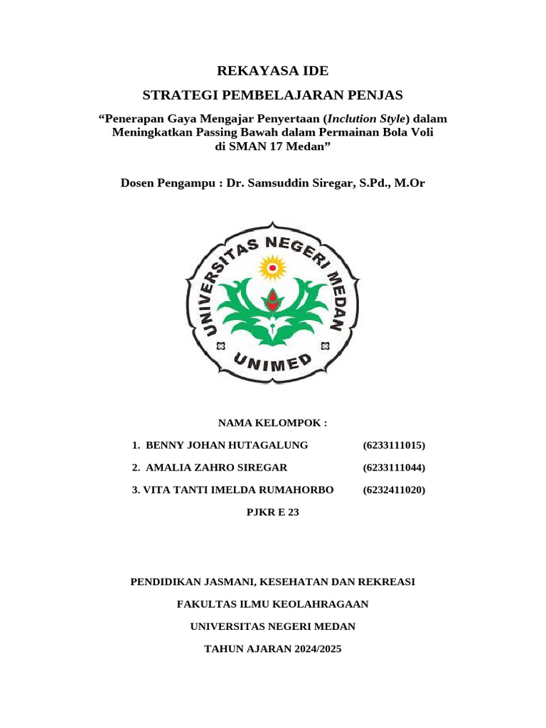 Amalia Zahro Siregar - 6233111044 | PDF