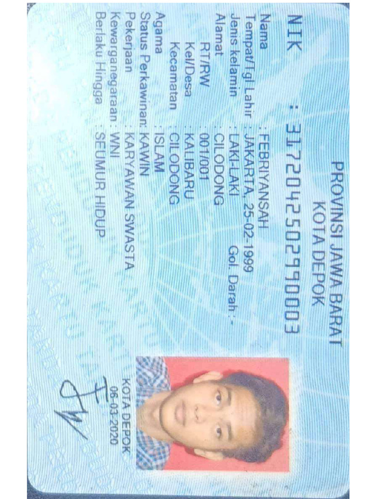 CV FEBRIYANSAh 1 12 4 | PDF