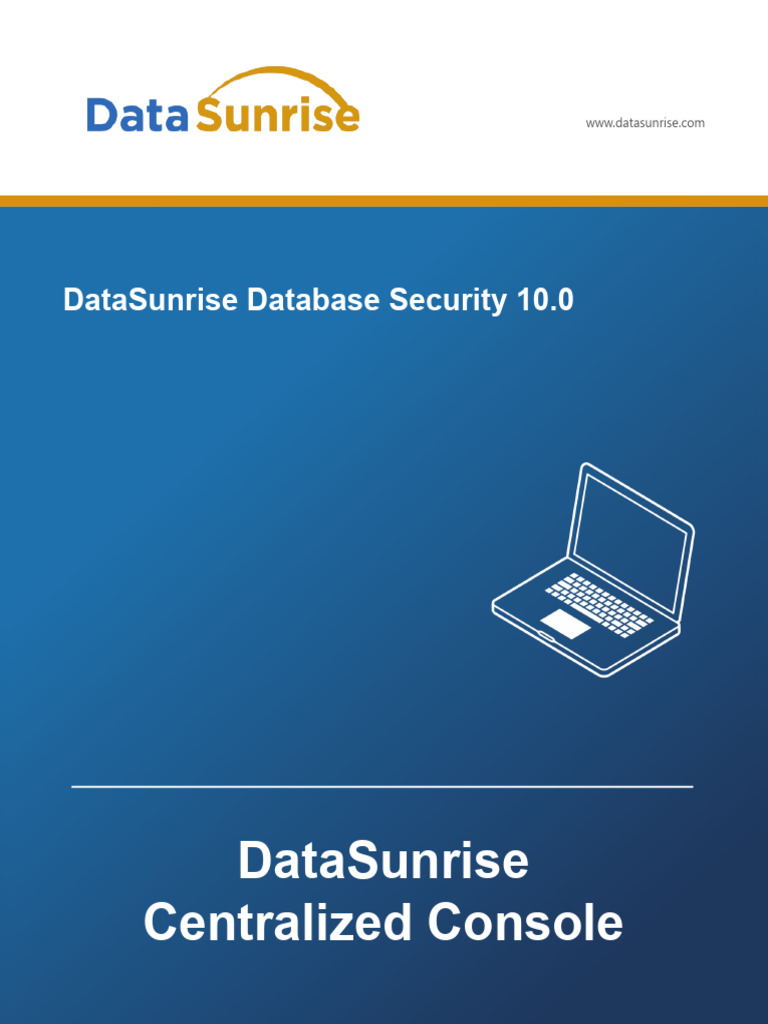 DataSunrise_Database_Security_DSCC_Guide | PDF | Server (Computing ...