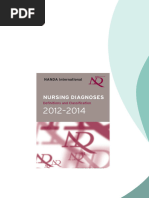 NANDA 2024-2026 | PDF | Medical Diagnosis | Theory