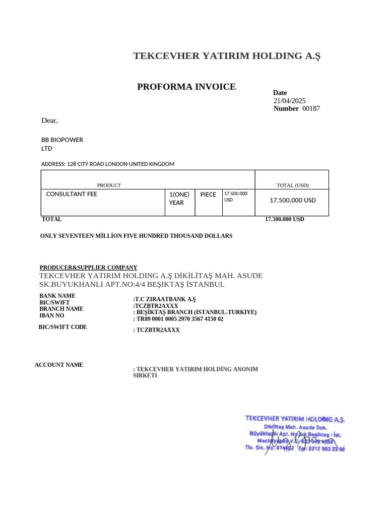 Tekcevher Proform | PDF