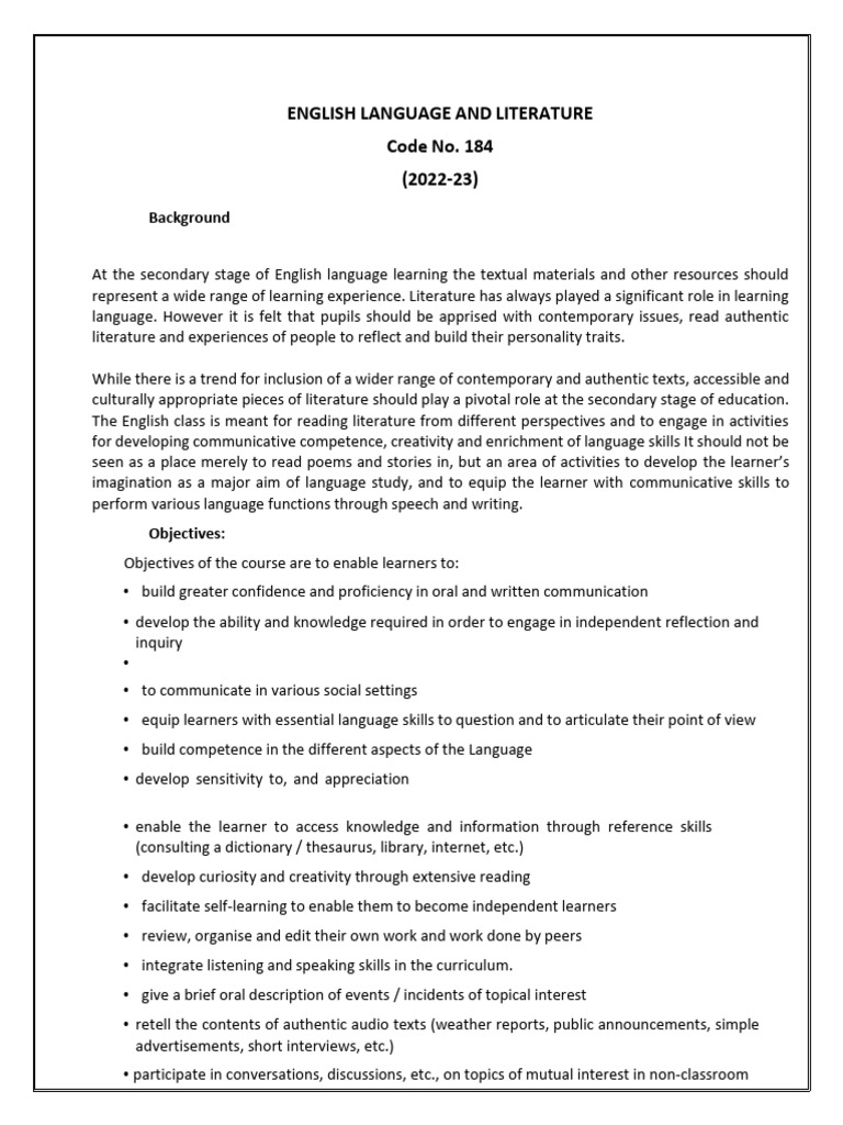 Class Ix X | PDF | Reading Comprehension | Fluency