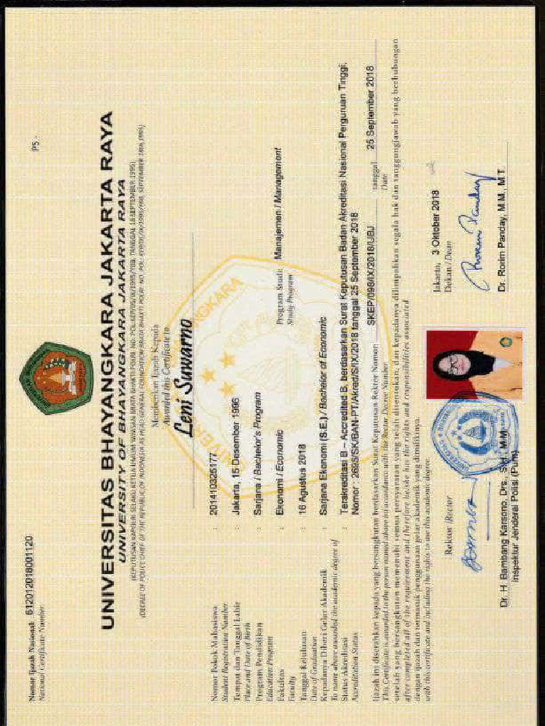 Lampiran S1 Leni Suwarno | PDF