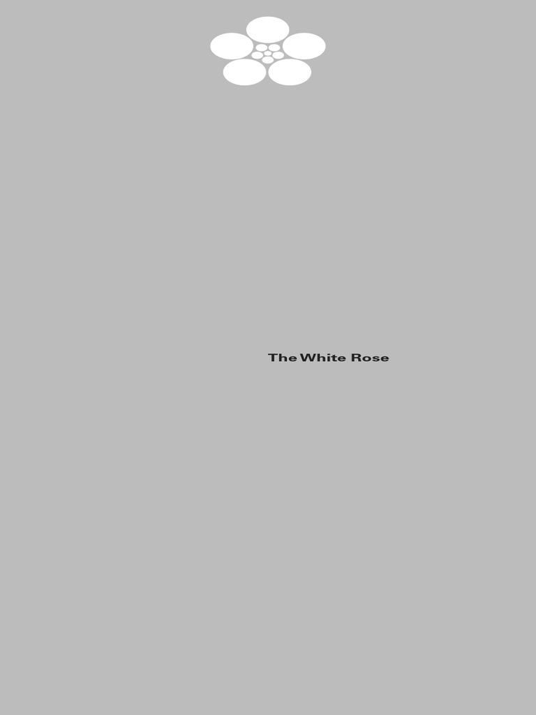 White Rose | PDF | Fascism | Nazism