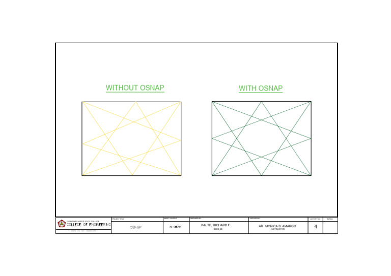 Activity 4 CAD | PDF