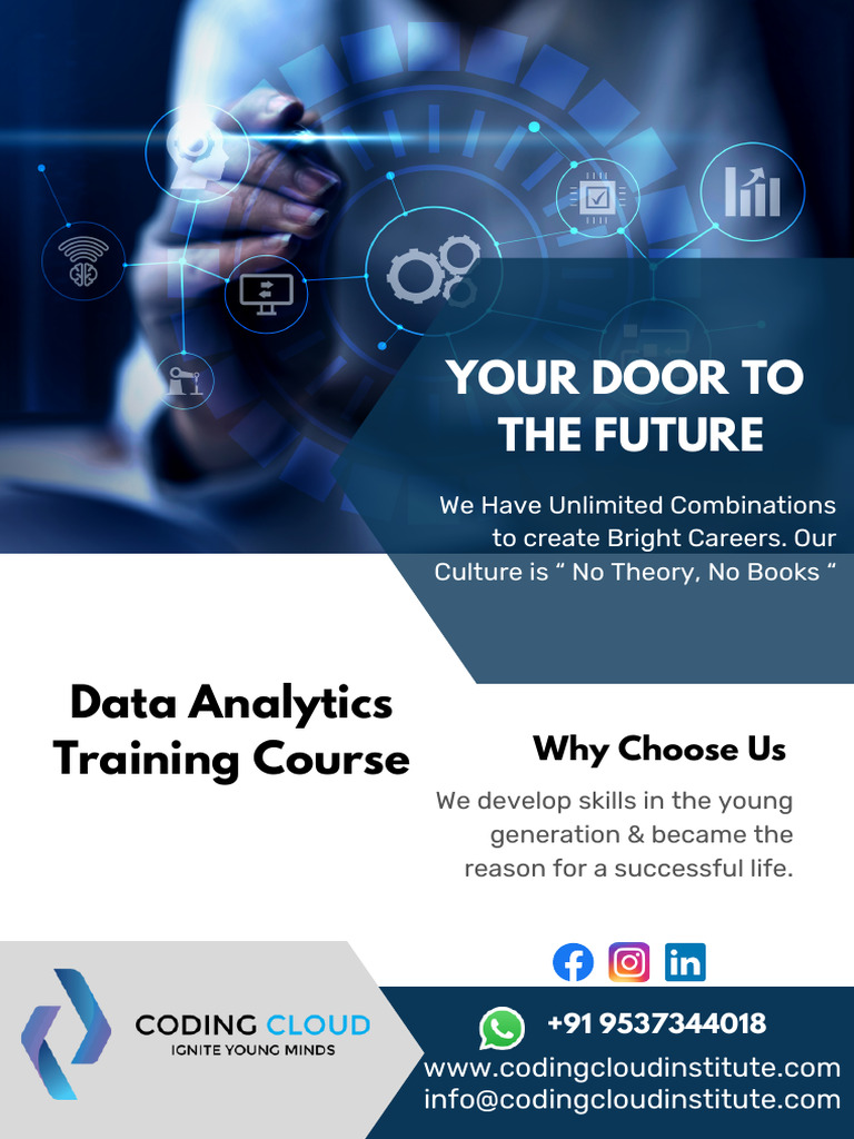 Data Analytics-Training Course | PDF | Python (Programming Language) | Sql
