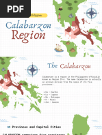 Overview of CALABARZON Region IV-A | PDF | Philippines