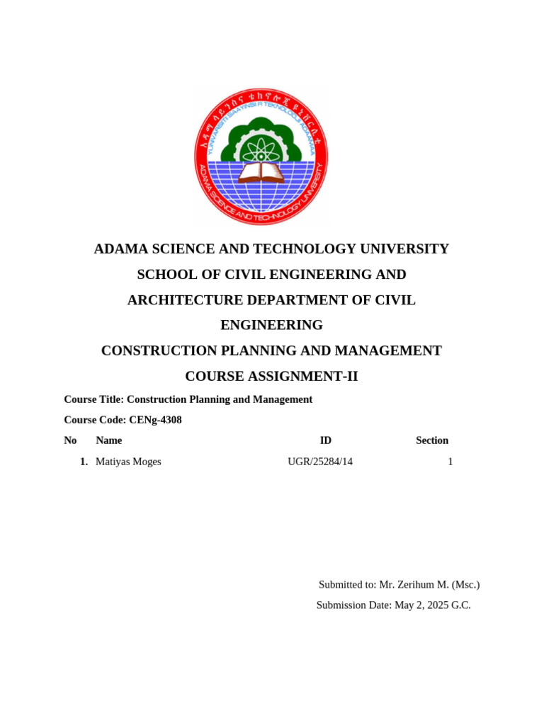 CPM Cover Page | PDF