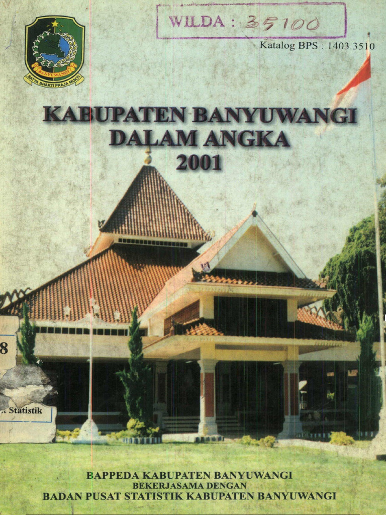 Kabupaten Banyuwangi Dalam Angka 2001 | PDF