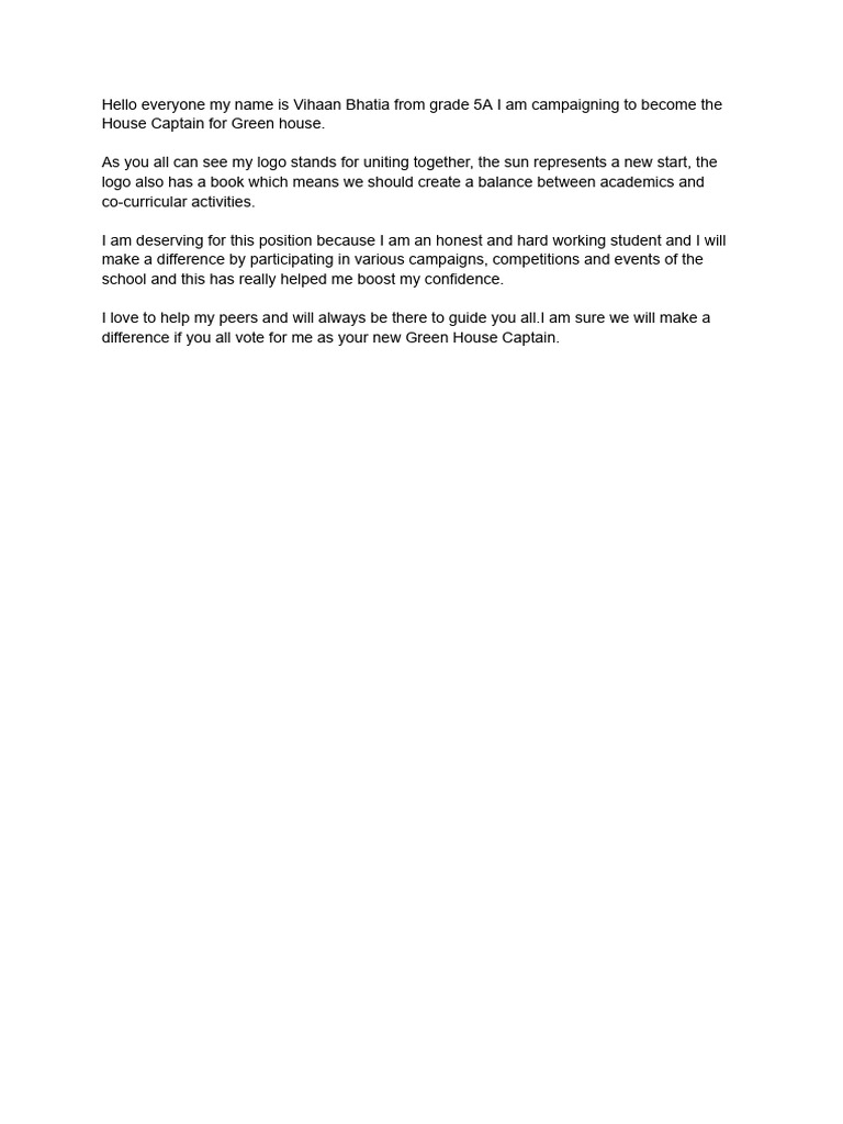 Speech 2023 | PDF