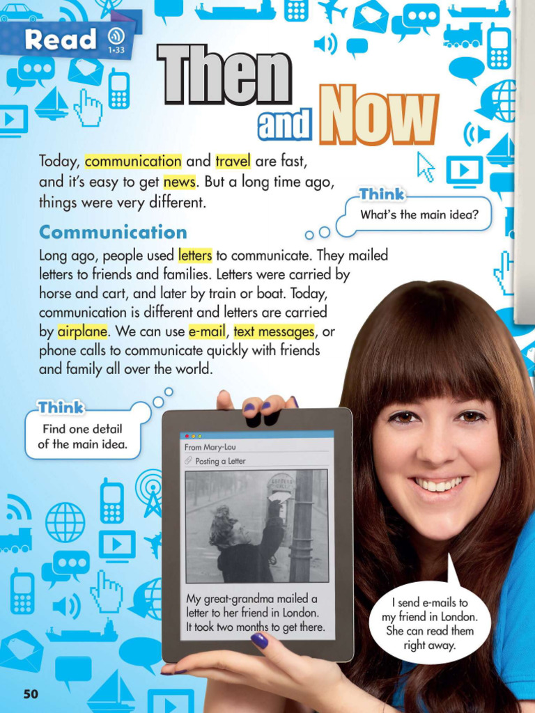Then and Now | PDF