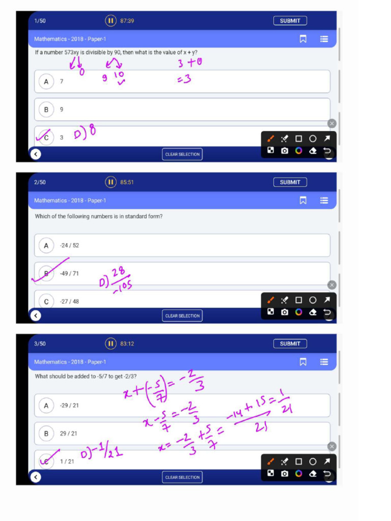 Maths Doubts 5 | PDF
