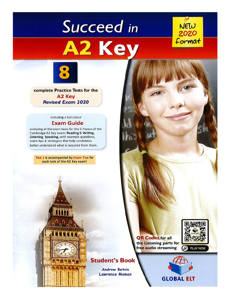 Succeed in A2 KET - 8 Practice Tests (2020) | PDF