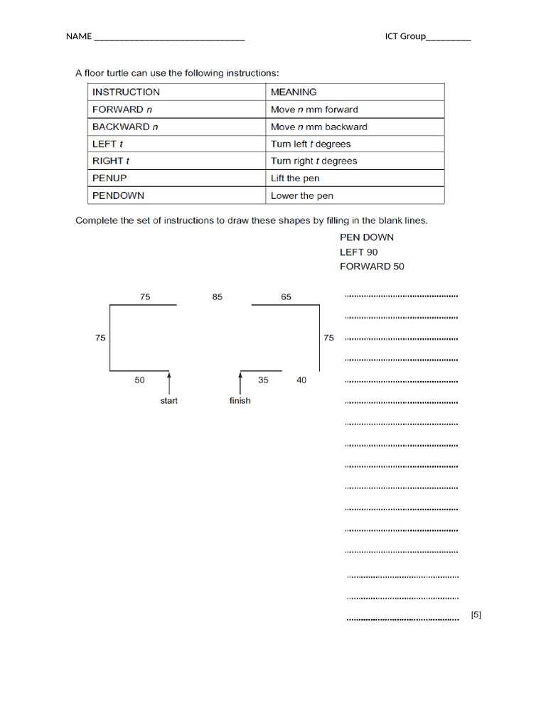 Mark Lapin - Year 9 Homework | PDF