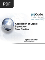 ICEGATE Common Signer Manual | PDF | Computers