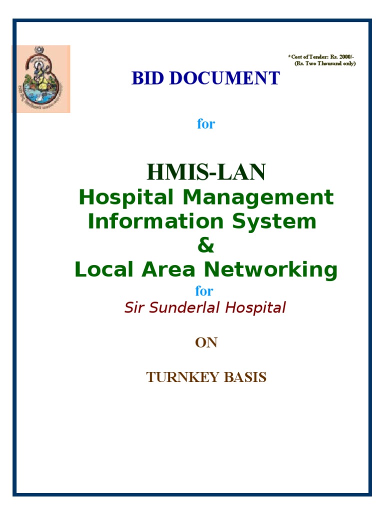 Hmis-Lan: Hospital Management Information System & Local Area ...