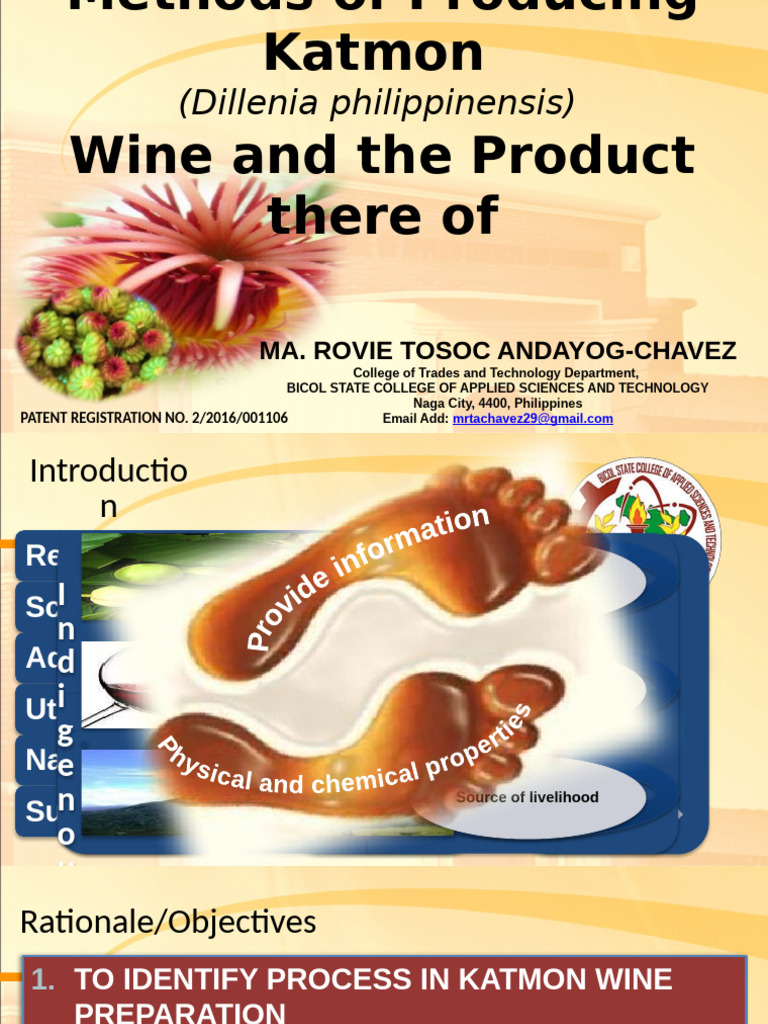 Katmon Wine Production Methods | PDF | Winemaking | Wine