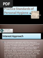 Personal Hygiene Questionnaire (Questionnaire For High School and ...