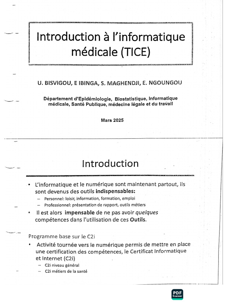 1 Cours Informatique DR Anne | PDF