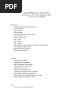 Free Playgroup Worksheets PDF | PDF