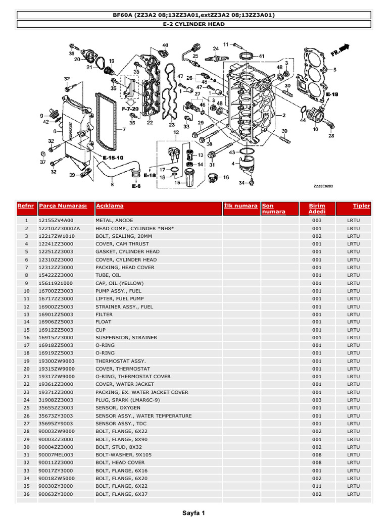 bf60a | PDF | Throttle | Screw