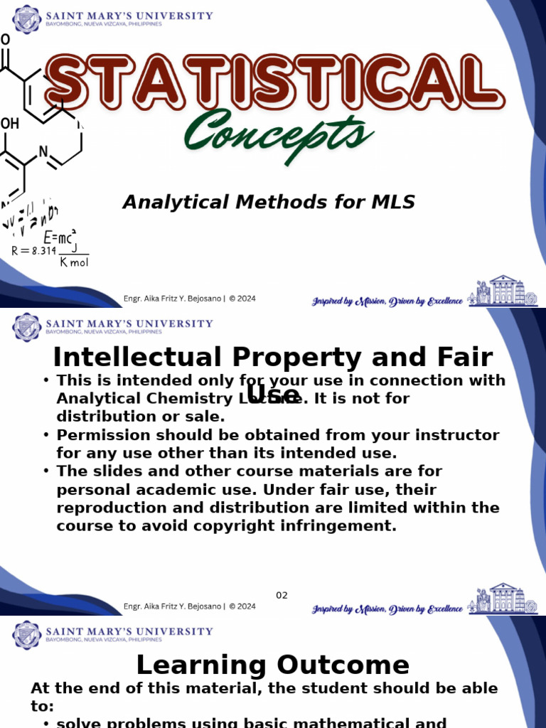 05 Analytical Evaluations and Calculations | PDF | Accuracy And ...