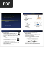 Ultrasonic Testing Formulas | PDF | Wavelength | Waves