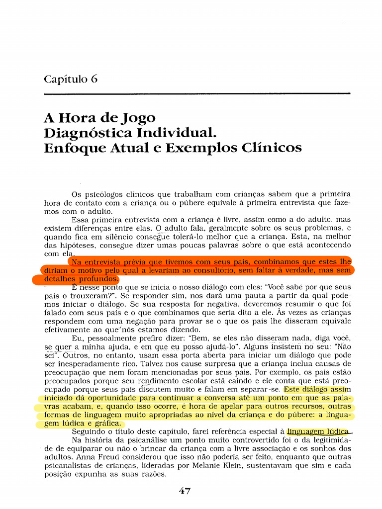 Hora Do Jogo Lúdico | PDF