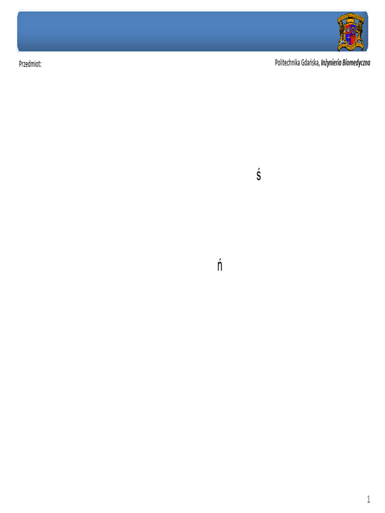 Wyklad 3 Komorki Organizmu | PDF