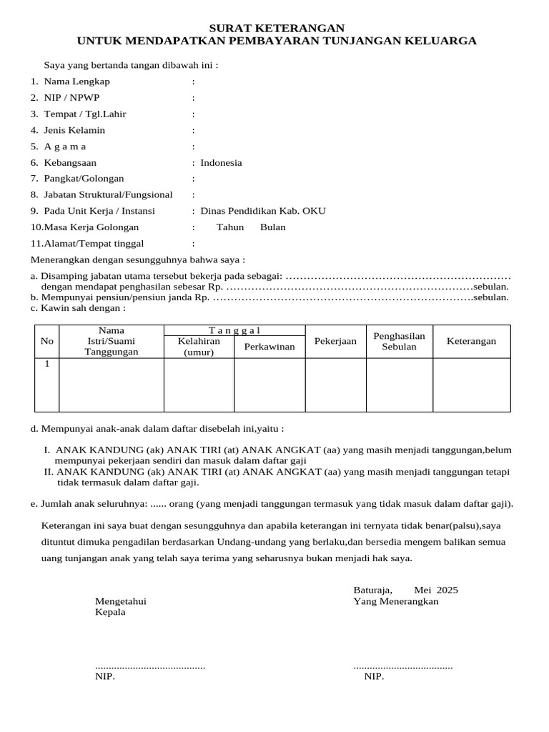 Form KP 4 | PDF