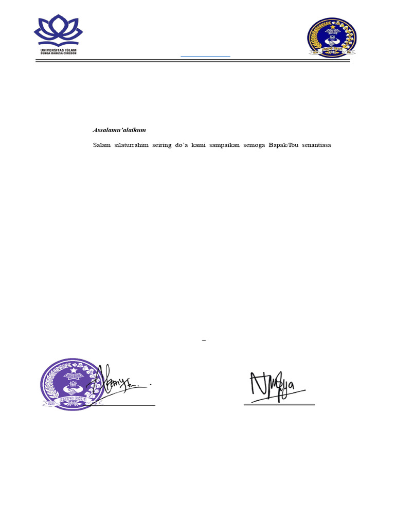 16 - Surat Pengantar Setda KAB CIREBON | PDF